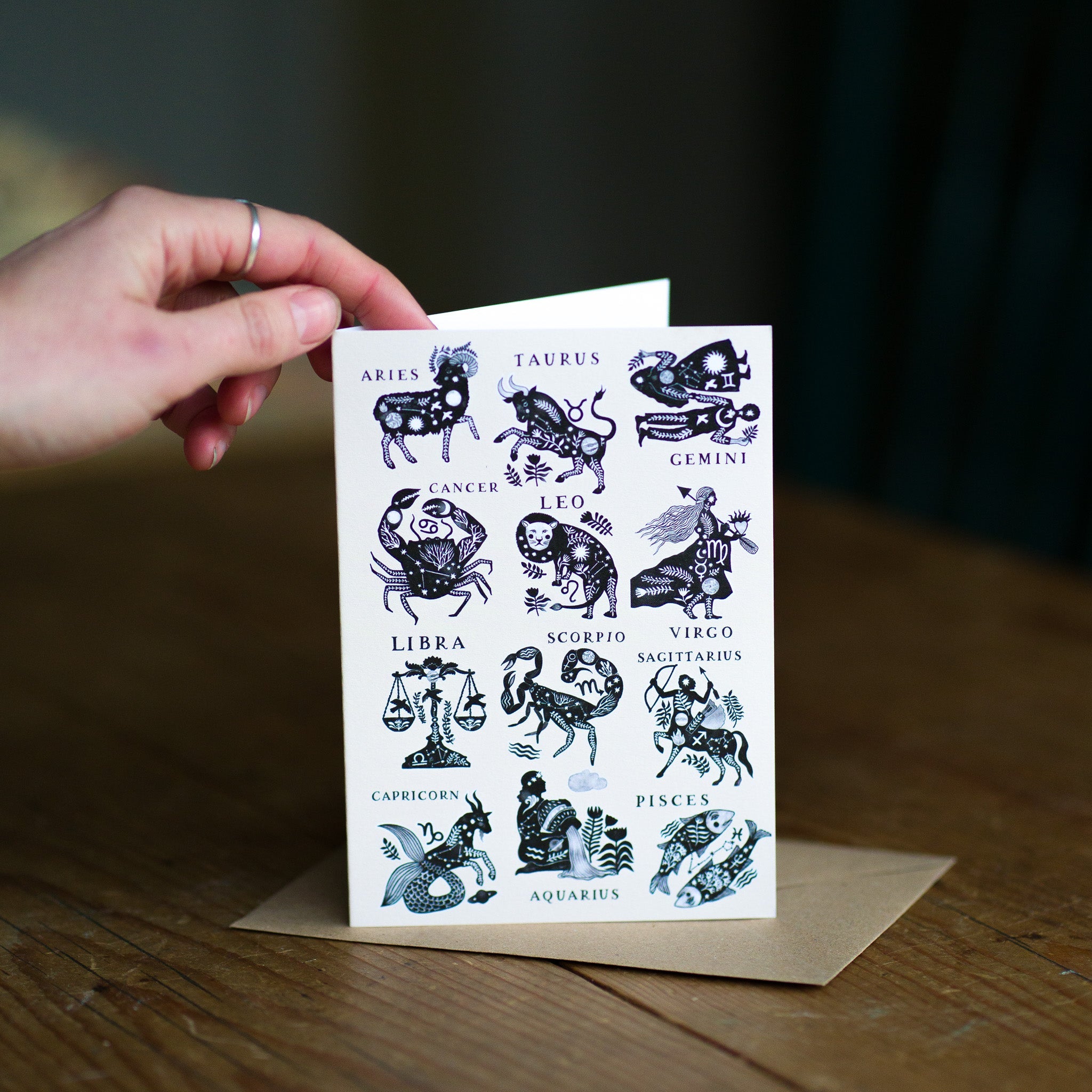 Zodiac Collection – Jessica Rising Studio