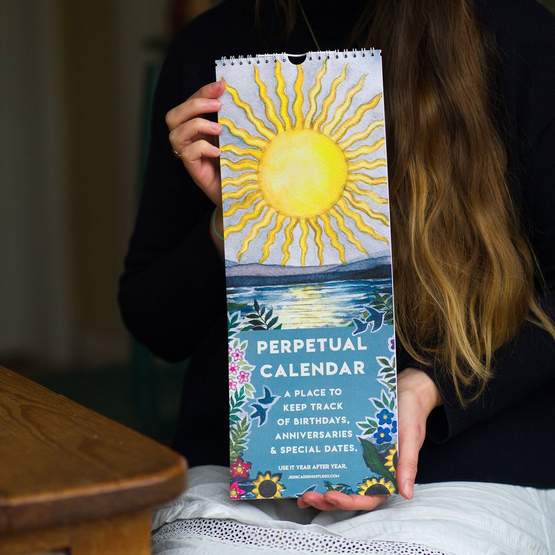 Perpetual Calendar – Jessica Rising Studio