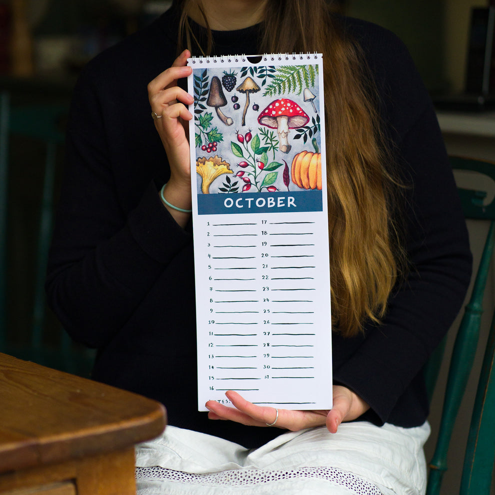 Perpetual Calendar – Jessica Rising Studio