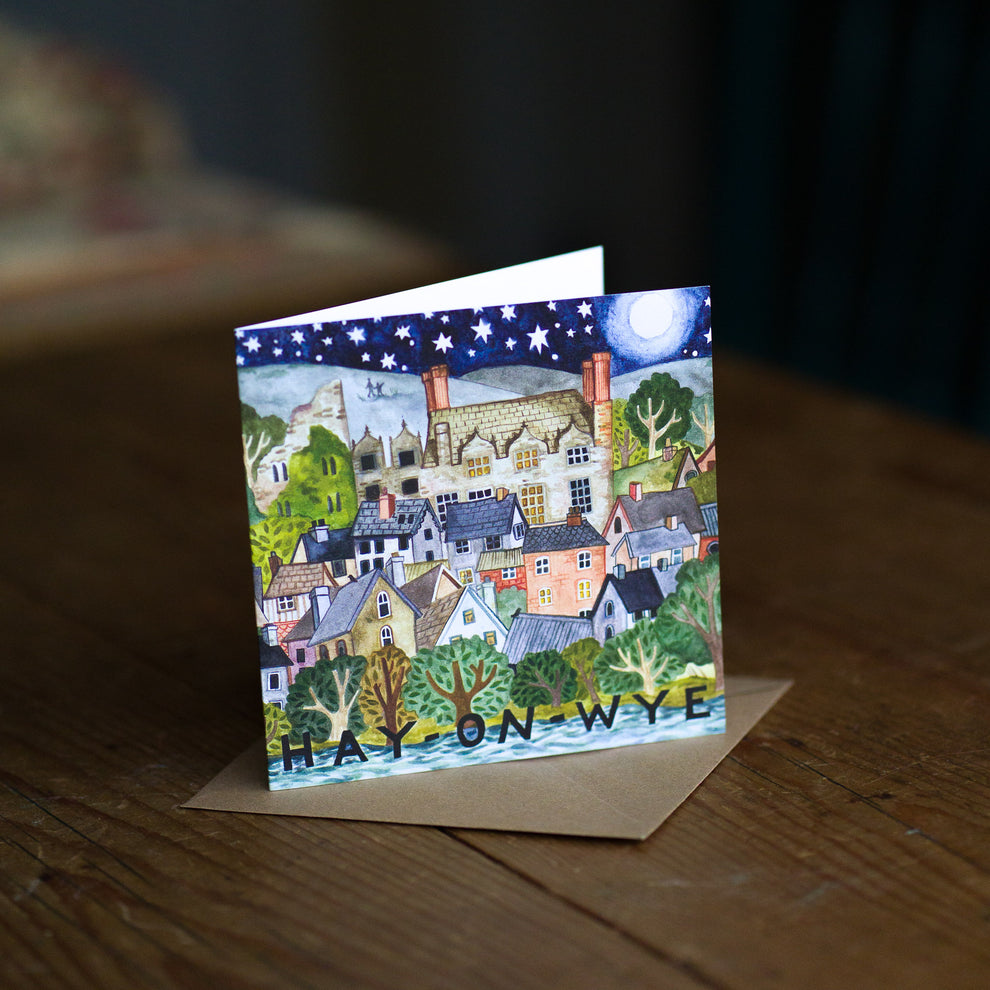 Hay-on-Wye Card – Jessica Rising Studio