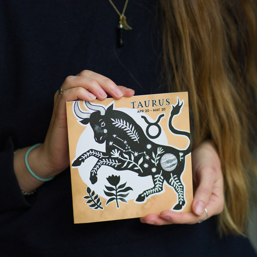 Taurus Card – Jessica Rising Studio